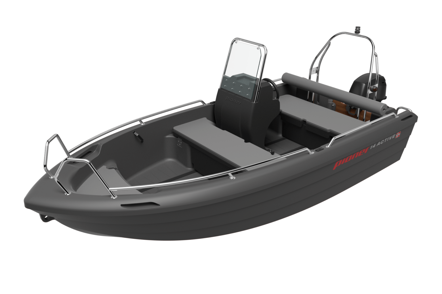Pioner | Se våre båtmodeller og priser på en rekke modeller